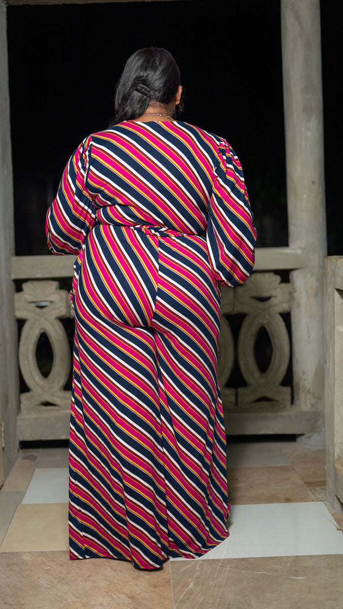 Lora Chic Jumpsuit – Curvy Definition Plus